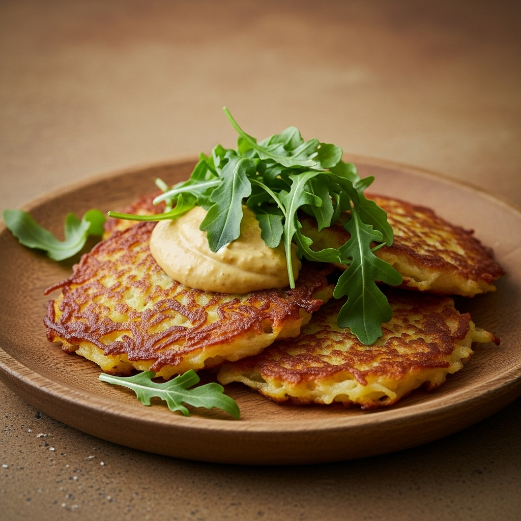 Vegan Kartoffelpuffer Epic Fail Recipe - cobaia-kitchen